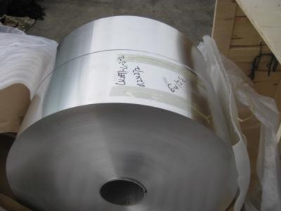 China Temper H22 Industrial Aluminium Foil Alloy 8011 for Fin Stock 0.12 mm different width for sale