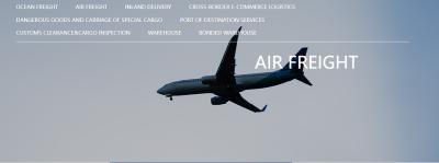 China Professional Air Freight Services with 24-48 Hour Express Delivery and Up to 5,000 kg Capacity for Global Industrial Shipping for sale