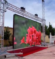 China 220V Input Voltage Outdoor Rental LED Billboard Synchronization Or Asynchronization Control Method Ideal For Dynamic Advertising Displays for sale