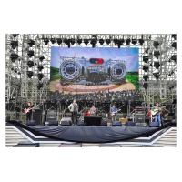 China Synchronization Or Asynchronization Control Method Outdoor Rental LED Display Pixel Diameter 6.67mm Grey Level 16bit Suitable for Sports Venues for sale