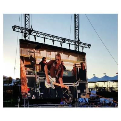 China p2.9, 500*1000mm outdoor rental LED display for sale
