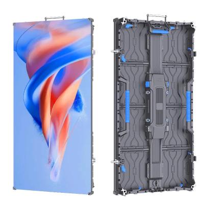China 14 to 16bit Grey Scale Indoor Rental LED Panel Featuring Blue Led Brightness 80 to 100 MCD Suitable for Concerts Trade Shows and Presentations for sale