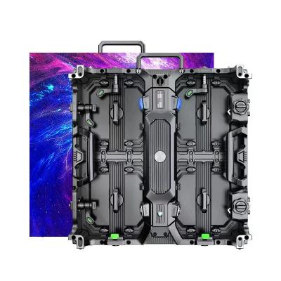 China Density 65536dotsqm Indoor Rental LED Screen Front Rear Maintenance Suitable for Events Exhibitions and Conferences for sale