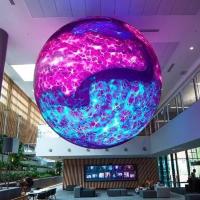 China Indoor Flexible LED Screen Incorporating Brightness 1000 Cd per square meter Perfect Solution for Modern Digital Signage for sale