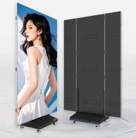 China Stand Digital LED Poster Display Providing 1920 X 1080 Pixels Resolution Bright Clear Visuals for Retail and Corporate for sale