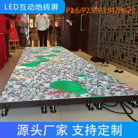 China Aluminium Cabinet Material Interactive LED Dance Floor Waterproof Grade IP47 Suitable for Events Clubs Parties and Entertainment Venues for sale