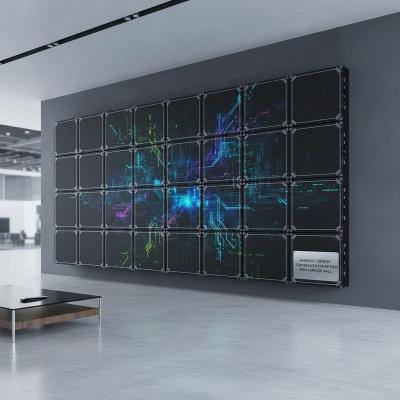China 35KG Cabinet Weight Indoor LED Video Wall Featuring Average 150W per Square Meter Power Consumption Suitable for Conference Rooms and Exhibitions for sale