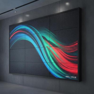 China Indoor Fixed LED Display Offering 700Hz Refresh Frame Frequency and 1R1G1B Pixel Compose Ensuring Smooth Crisp Image for sale