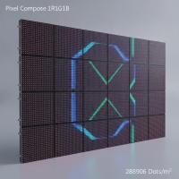 China Pixel Compose 1R1G1B Indoor Fixed LED Display Featuring Magnet Module Connection and 288906 Dots per Square Meter Density for Sharp Images for sale