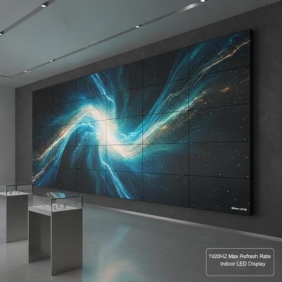 China 1920HZ Max Refresh Rate Indoor LED Display Panel Cabinet Size 600mm X 3375mm Designed for Seamless Image in Retail Stores and Event Venues for sale