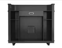 China LED Front Desk Display and DJ Desk Screen (P1.25/P2.5) Special-shaped Flexible LED Counter Display for Shopping Malls and Bars for sale
