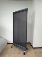 China p3.91-3.91 structure free holographic transparent LED display with high brightness for window show for sale