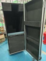 China p3.91-3.91 structure free holographic transparent LED display with high brightness for window show for sale