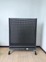 China p3.91-3.91 structure free holographic transparent LED display with high brightness for window show for sale