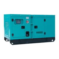 China Low Noise 50/150/250/350/500 Kw Kva Super Silent Diesel Generator with Cummins Engine for sale