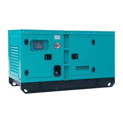 China Low Noise 50/150/250/350/500 Kw Kva Super Silent Diesel Generator with Cummins Engine for sale