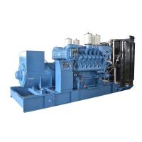 China 2400KW 3000KVA MTU 3phase 20V4000G63 Diesel Engine Generator with Rated Voltage 380V for sale