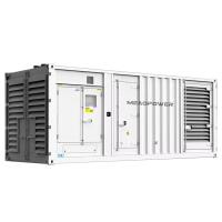 China Powered By MTU 1250 KVA 1000 KW Silent Type Diesel Generator Set Sound Proof Generator for sale