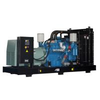 China Powered By MTU 1250 KVA 1000 KW Silent Type Diesel Generator Set Sound Proof Generator for sale