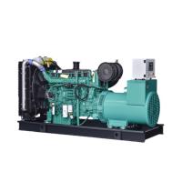 China 350KW/437.5KVA AC Three Phase 220/380V 50/60Hz Diesel Generator Set with Volvo Engine for sale