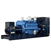 China Silent 1300kw 1625kva 3 Phase 50hz 1500 rmp Diesel Generator Set for sale