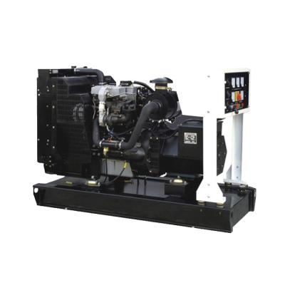 China 30kva Electric Super Silent 3phase Diesel Generator with and Rated Voltage 110V-480V for sale