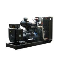 China 110V-480V Rated Voltage 200kw Continuous Scania Electric Silent Diesel Generator Set for sale