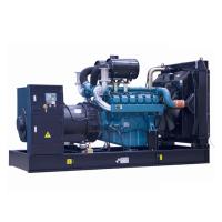 China 20A to 7000A Rated Current Doosan 260KW 325KVA 380V Diesel Generator with P126TI Engine for sale