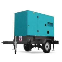 China Field Operation 250KVA Trailer Type Diesel Generator Set with Perkins 1106D-E70TAG5 Engine for sale