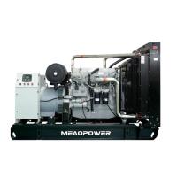 China 1000kva 3phase silent diesel generator set with 0 or-10 light diesel oil fuel for sale