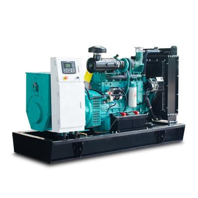 China Electric Power Plant 150KW Silent Diesel Generator with Cummins Engine 6CTA8.3-G2 for sale
