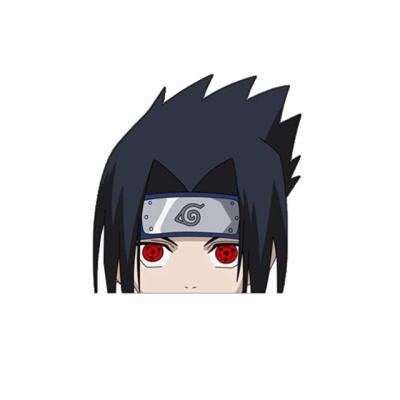 China 10.7x13cm 3D Lenticular Printing Service Custom Car Anime Die Cut Stickers for sale