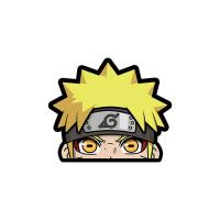 China Naruto Attack On Titan 3d Car Window Sticker Japanese Anime Figure for sale