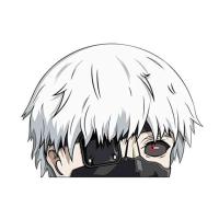 China Sailor Moon Anime Car Stickers Die Cut 3D Motion Lenticular Sticker For Lap Top for sale