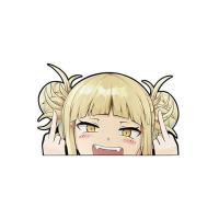China Sailor Moon Anime Car Stickers Die Cut 3D Motion Lenticular Sticker For Lap Top for sale