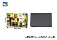 China PET Fridge Lenticular Magnet Souvenir 4 Color 3D UV Printing 0.45mm Thickness for sale