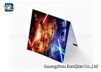 China Gift Lenticular Greeting Cards Beautiful Picture 4 Color 3D UV Printing for sale