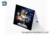 China Pantone Color PP 3D Lenticular Postcards For Greeting / Buddhism Card for sale