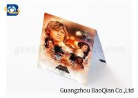 China Gift Lenticular Greeting Cards Beautiful Picture 4 Color 3D UV Printing for sale