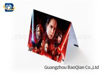China Gift Lenticular Greeting Cards Beautiful Picture 4 Color 3D UV Printing for sale