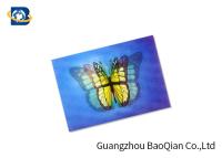 China Customized 3D Lenticular Card High Definition 3D Lenticular Printing Service for sale