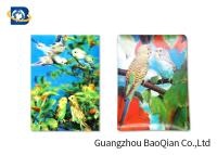 China Customized 3D Lenticular Card High Definition 3D Lenticular Printing Service for sale