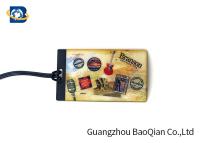 China Beautiful Image Clothing Labels And Hang Tags 3D Lenticular Printing Service for sale