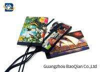 China Beautiful Image Clothing Labels And Hang Tags 3D Lenticular Printing Service for sale