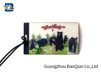 China Beautiful Image Clothing Labels And Hang Tags 3D Lenticular Printing Service for sale