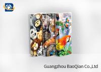 China Customized PET 3D Lenticular Ruler Stationery , Lenticular Printing Service for sale