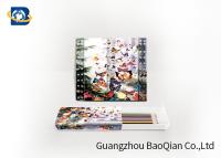 China Cartoon Animal 3D Stationery Flip Effect For School , 3D Pencil Case for sale