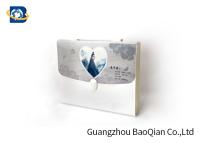 China PET / PP / PVC 3D Plastic Expandable File Folders , 3D Lenticular Photo Printing for sale