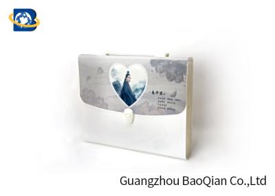 China PET / PP / PVC 3D Plastic Expandable File Folders , 3D Lenticular Photo Printing for sale