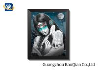China OEM Printing Service For Wall Decorative Picture , 3d Lenticular Picture for sale